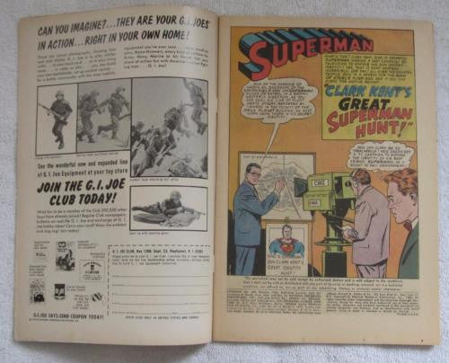 Superman #180 (Oct 1965, DC) Curt Swan pencils VG 4.0 – notfromthisearth