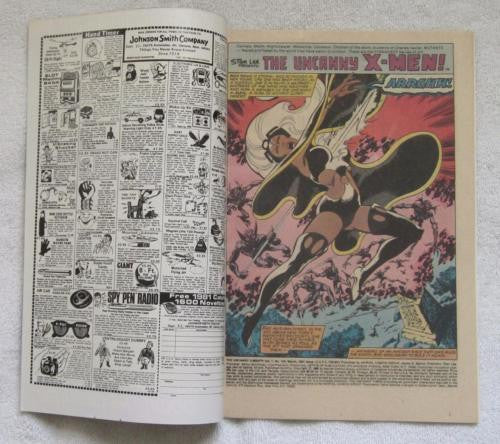 The Uncanny X-Men #143 (Mar 1981, Marvel) John Byrne art VF- 7.5 ...