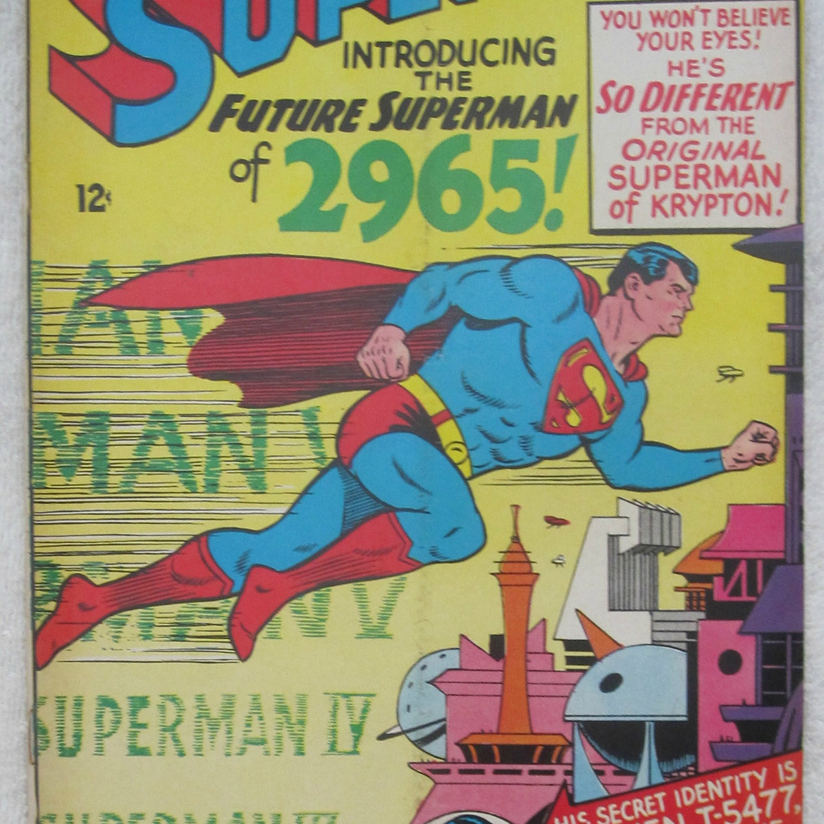 Superman #181 (Nov 1965, DC) G/VG 3.0 – notfromthisearth