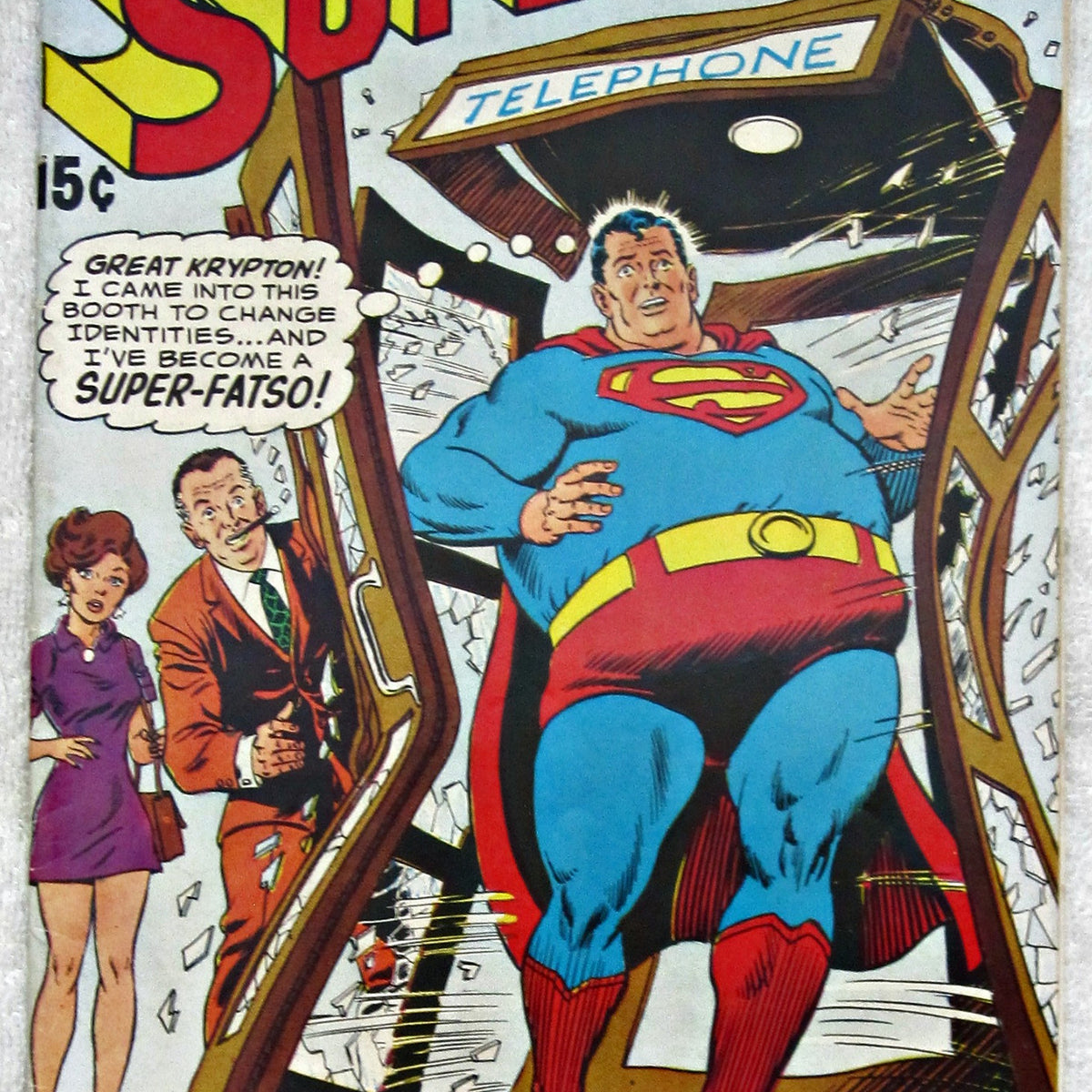Superman #221 (Nov 1969, DC) Fine 6.0 – notfromthisearth